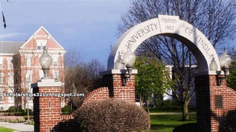 University Of Findlay Scholarships For International Students A