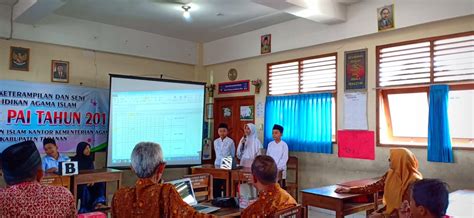 Sd Islam Juara Umum Dan Wakili 5 Cabang Lomba Di Pentas Pai Provinsi