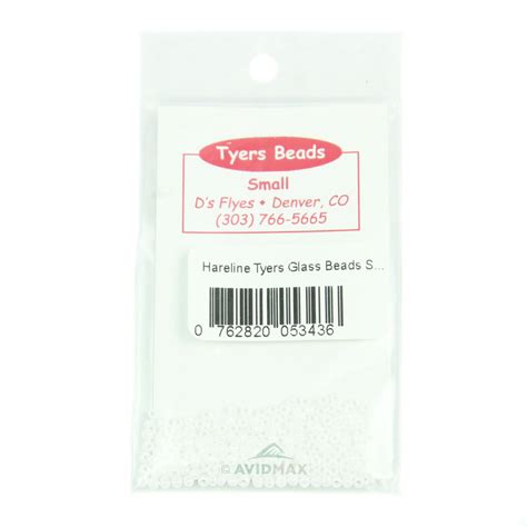 Hareline Tyers Glass Beads Avidmax