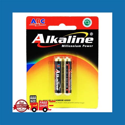 Jual Baterai Alkaline Abc Aaa A Isi Shopee Indonesia