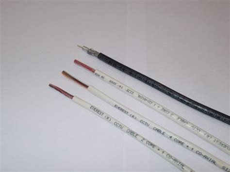 Cctv Cables At Best Price In Delhi Delhi Everest Cables And Connectors Private Limited