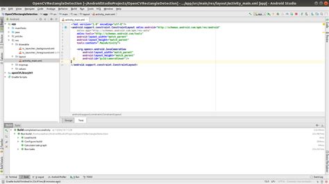 Simple Rectangle Detection Using Opencv On Android Andi Ashari Medium