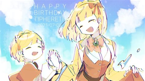 Tiphereth A And Tiphereth B Project Moon And 2 More Drawn By