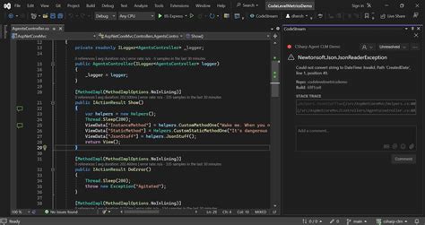 New Relic CodeStream Visual Studio Marketplace