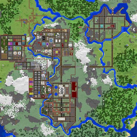 Neighborhood Map Mcpe Maps Minecraft Pocket Edition M