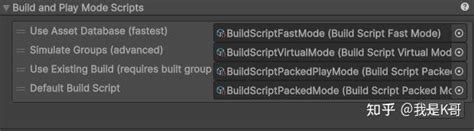 Unity Addressables文档（26 Addressable Asset Settings 参考） 知乎