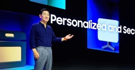 한종희 삼성전자 부회장 모바일·가전 연결 경험 목표…전 제품 Ai 적용