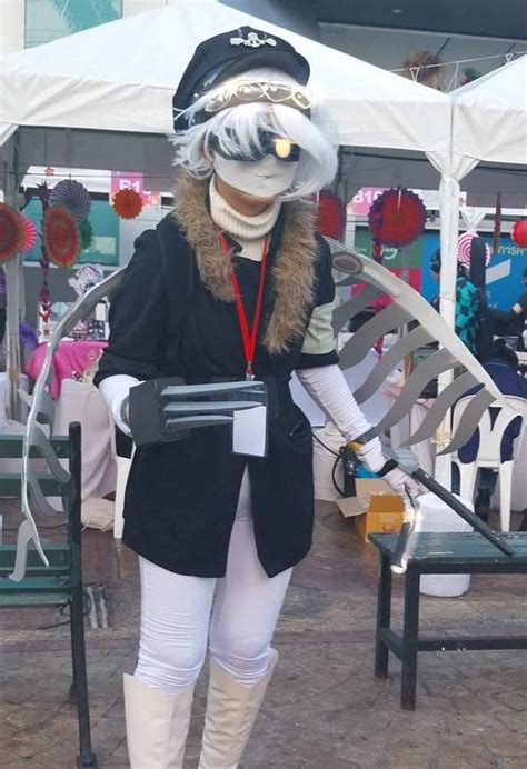 N Cosplay Finished Cosplay Contest Murder Drones Amino