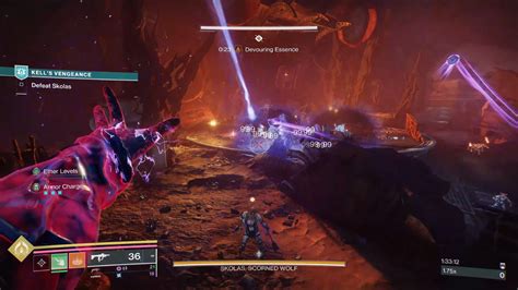 How To Beat Skolas In Destiny Kell S Vengeance