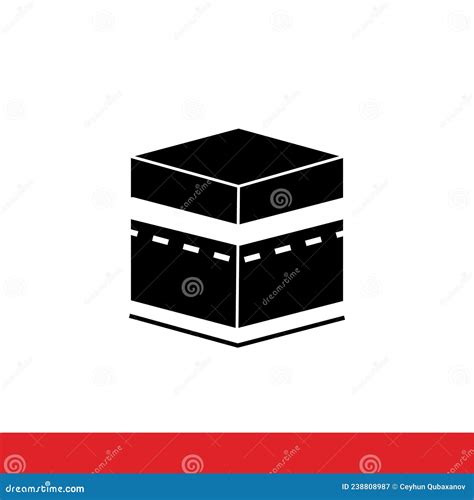 Makkah Kaaba Hajj Muslims Islamic Mecca Vector