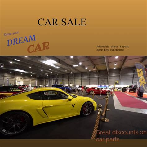 Car Sale Template Postermywall