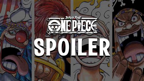 ONE PIECE SPOILER Capitolo 1107 One Piece Mania