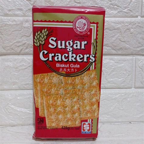 Jual Sugar Crackers Biskut Gula Hup Seng 428g Shopee Indonesia