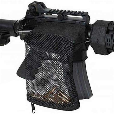 Rifle Range Shooting Tactical Brass Shell Catcher Bag Gunholster