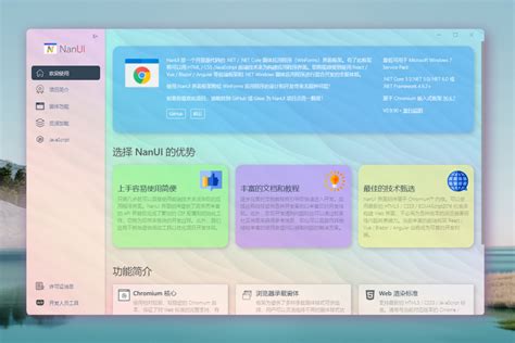 开源框架 NanUI 作者转行卖钢材项目暂停开发 智源社区