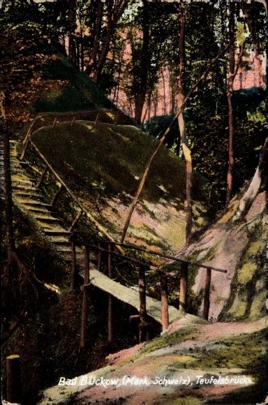 Ansichtskarte Postkarte Buckow in der Märkischen Schweiz