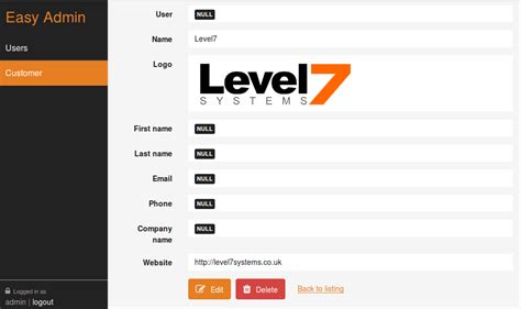 More With Easyadminbundle