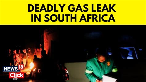 South Africa News Toxic Gas Leak In South Africa 16 Including Three