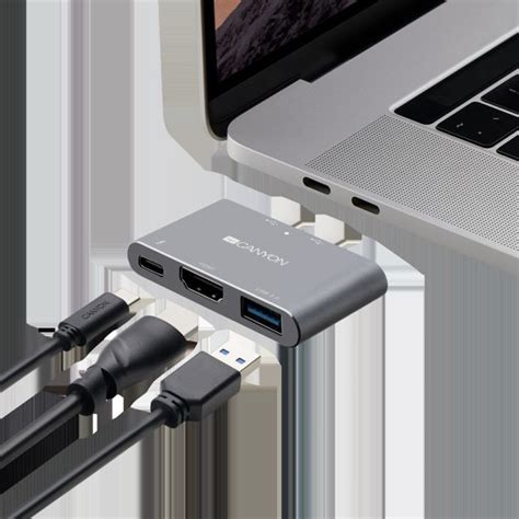 Canyon Thunderbolt 3 Multiport Docking Stanica S 3 Porta Tds01dg