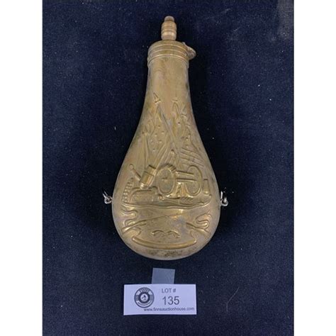 Vintage Gun Powder Flask