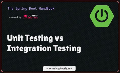 Unit Testing Vs Integration Testing Coding Shuttle