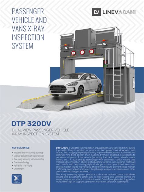 Adani Security Dtp 320dv Leaflet A4 Engby 210707 Pdf X Ray