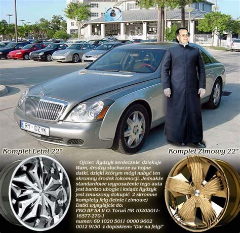 Ksiądz Rydzyk I Jego Samochód