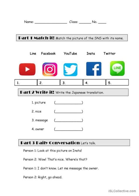 13 English Esl Worksheets Pdf And Doc Networking