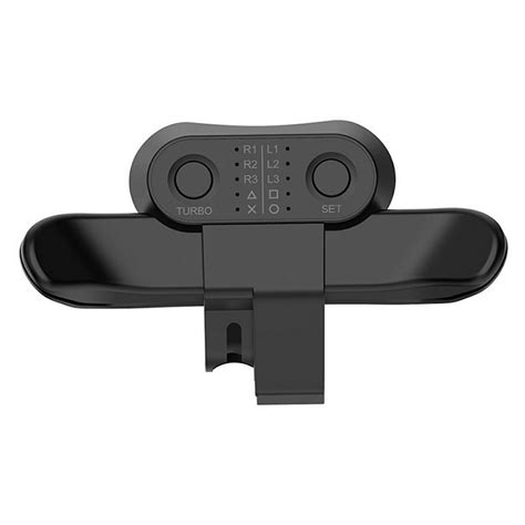 Botón Trasero Extendido Con Botón Adjunto Joystick De Botón Trasero
