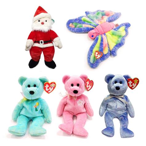 美國ty 珍藏限量安撫玩具 公仔 毛絨玩偶任選 蝦皮購物