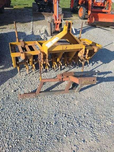 Gill Pl60 Plugger 3pt Or Pull Type Schmid Auction