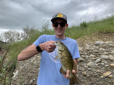Used To Be A Trout Guy Now Hes A Bass Man First Bass Ever R