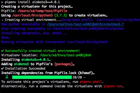 Why Pipenv Install Aioboto3401 Will Install An Extra Useless