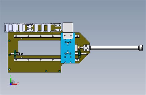 机械手模组solidworks模型图纸下载 懒石网