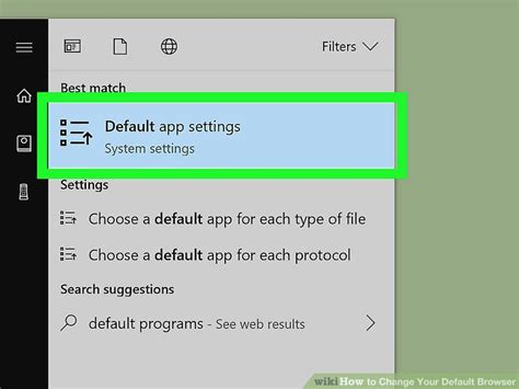 Ways To Change Your Default Browser WikiHow