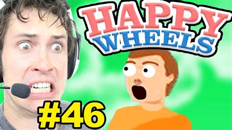 Happy Wheels Timmy Toss Part 46 Youtube