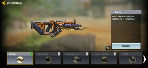 Cara Menggunakan Operator Skill Di COD Mobile Untuk Push Rank