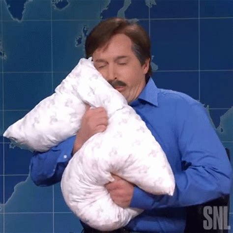 Hugging My Pillow Mike Lindell Hugging My Pillow Mike Lindell
