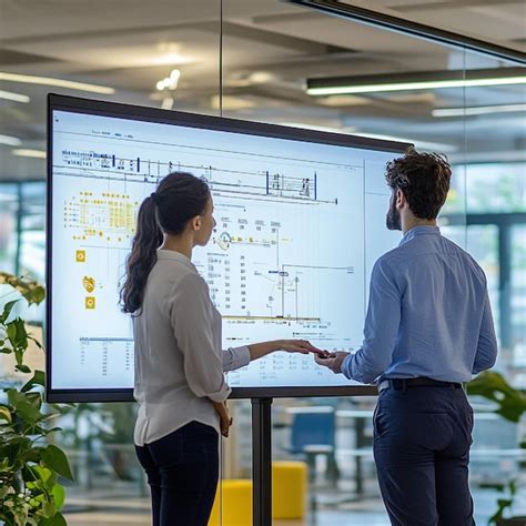 Visualize A Hightech Project Documentation System With Interactive Elements For Reviewing And