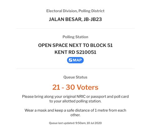 This Website Lets You Check Polling Station Queues So You Can Avoid Crowds