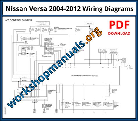 Nissan Versa 2004 2012 Workshop Repair Manual Download Pdf