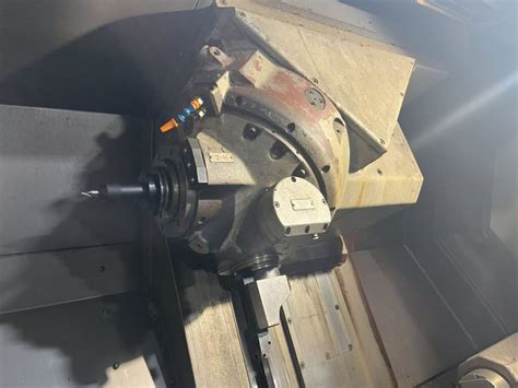 Mazak Integrex 50 1000U Multi Taksing CNC Mill Turn Live Tool Mazatrol T Plus 28 Swing 24