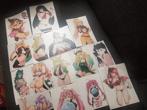 Anime Car Decal Ranimestickers