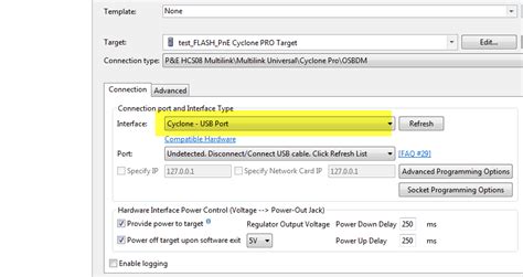 How To Debug With Cyclone Universal Debugger And Codewarrior Nxp