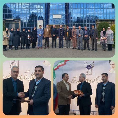 انتصاب دکتر ابوالفضل قهاری به عنوان سرپرست جدید دانشگاه آزاد اسلامی