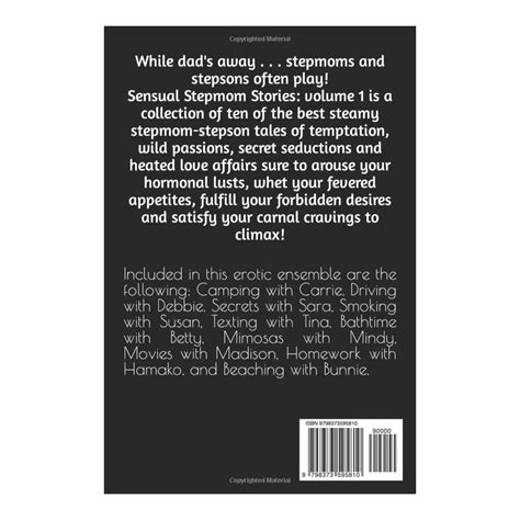 Sensual Stepmom Stories Volume 1 Paperback India Ubuy