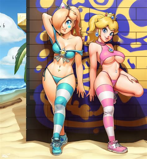 Revtilian Princess Peach Rosalina Super Star Mario Mario Series