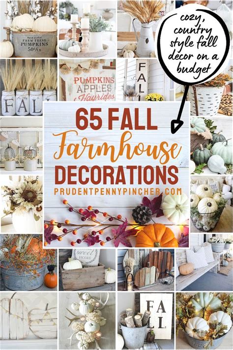 65 Farmhouse Fall Decor Ideas Artofit