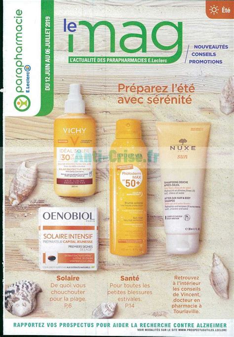 Anti Crise Fr Catalogue Leclerc Du 12 Juin Au 06 Juillet 2019
