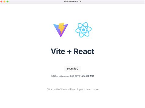 building an electron project quickly with vite and react electron prokit